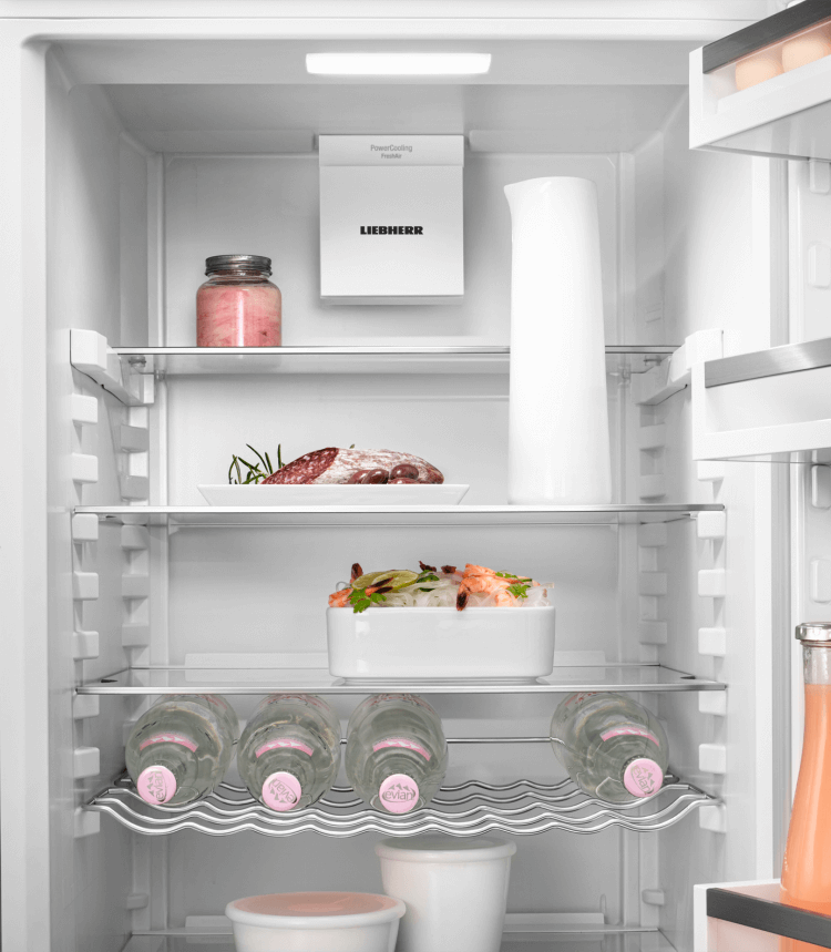 LIEBHERR CNC572422 vrijstaande koel-/vriescombinatie - 201cm | CNC572422