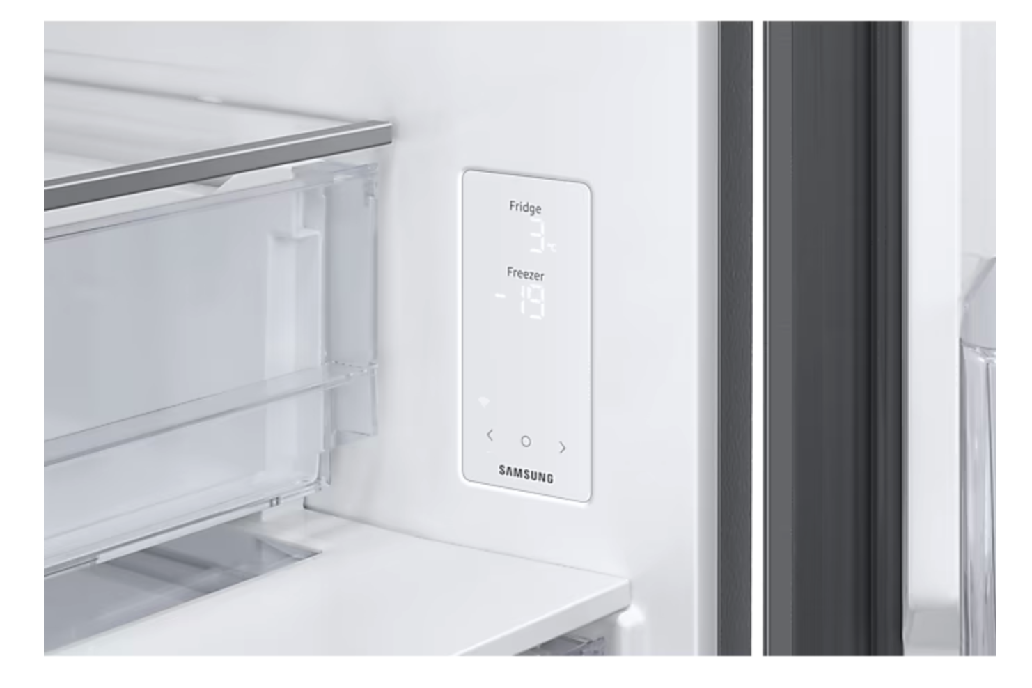 SAMSUNG RB53DG706AS9EF vrijstaande koel-/vriescombinatie - 203cm ...